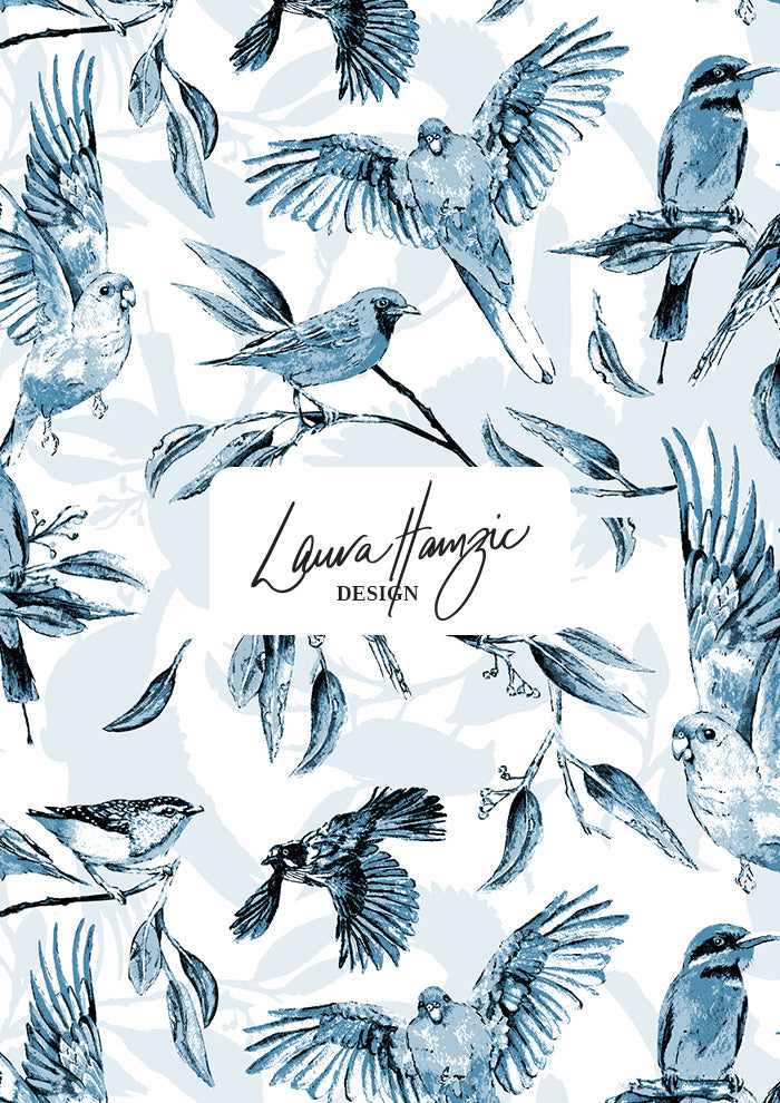 Bird Surface Patterns – Laura Hamzic Design