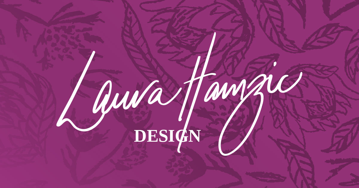 Custom Art, Portraits & Surface Pattern Design | Laura Hamzic